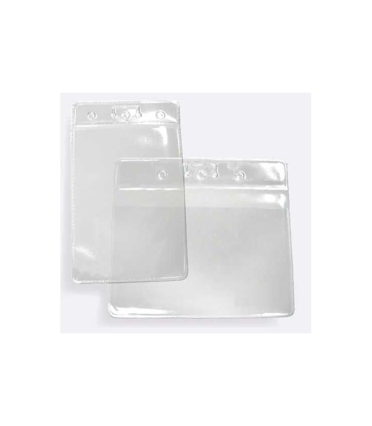 PORTE BADGE SOUPLE VINYL - BDGSOU publicitaire : Siddep, Porte-badges ...